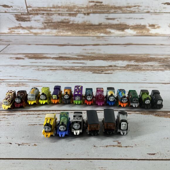 Fisher-Price | Toys | Thomas The Tank Engine Friends Minis Train Toy ...